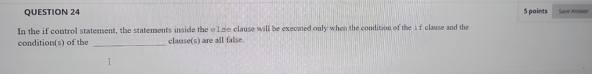 Solved 10 points Suppose you are developing a php statment, | Chegg.com