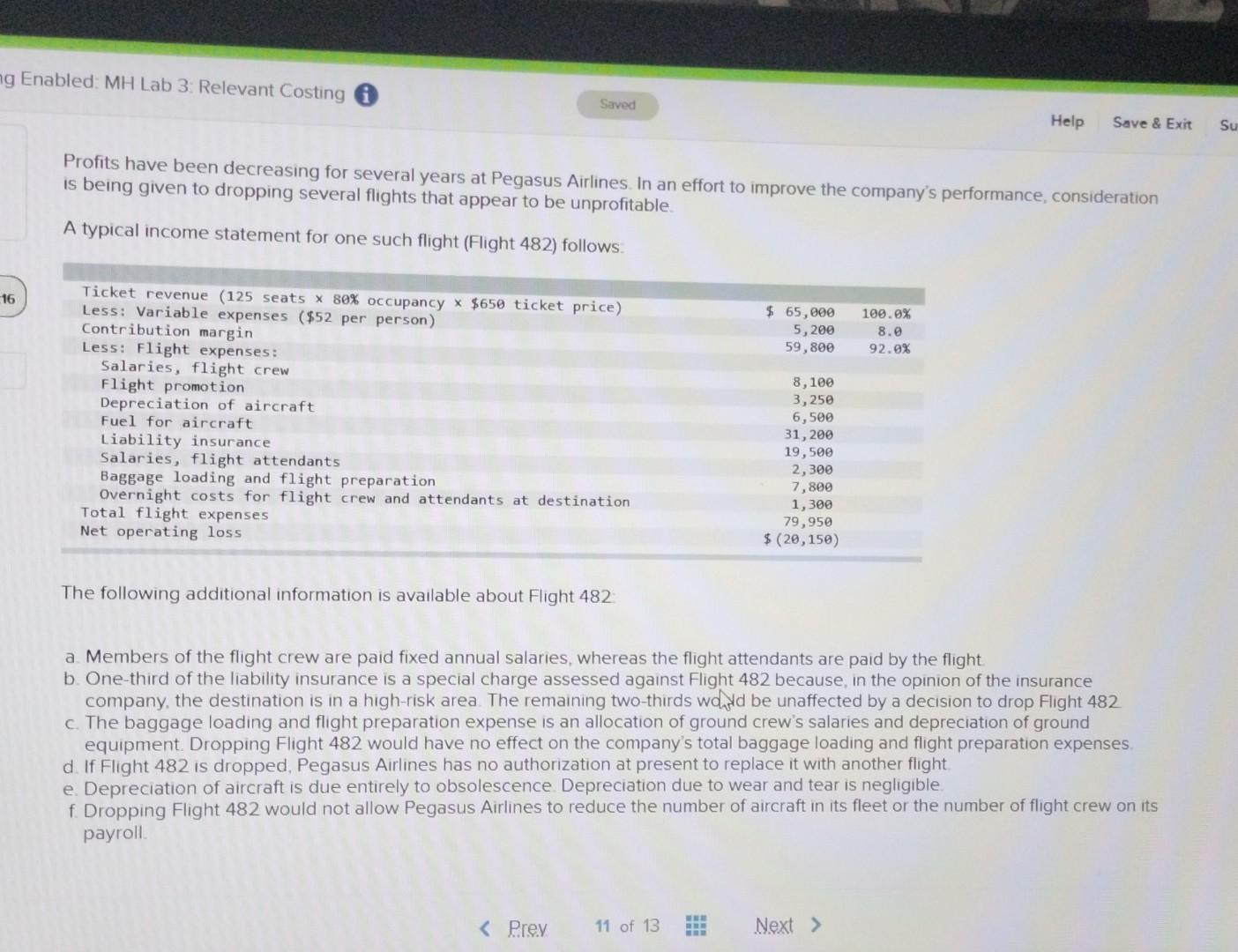 Solved Profits have been decreasing for several years at | Chegg.com