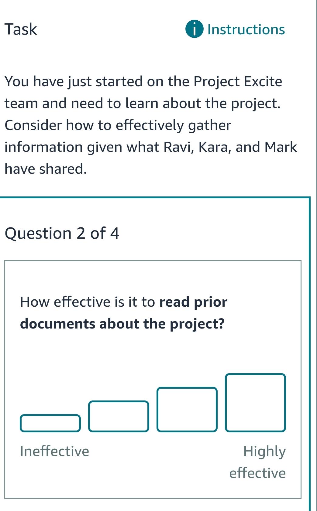 Solved Taski InstructionsYou have just started on the | Chegg.com