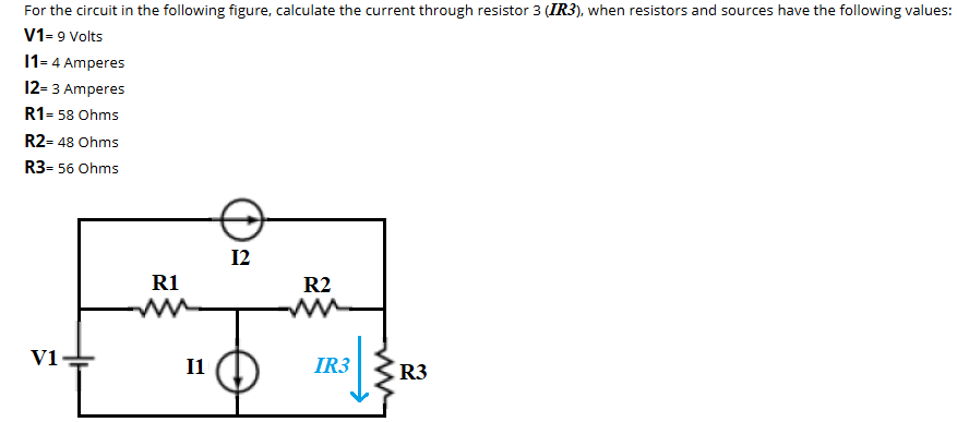 Solved For the circuit in ﻿the following figure, calculate | Chegg.com