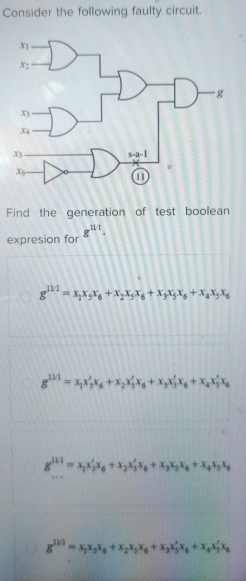 Solved Consider the following faulty circuit.Find the | Chegg.com