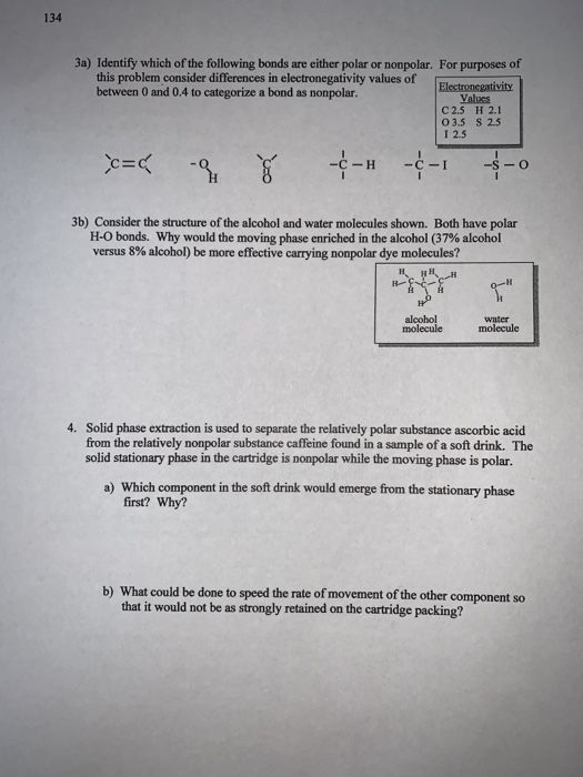 133 Experiment 13 Separation of Food Dyes By Solid | Chegg.com