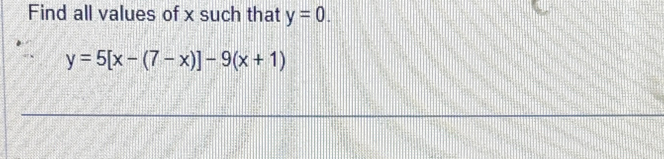 Solved Find all values of x ﻿such that | Chegg.com