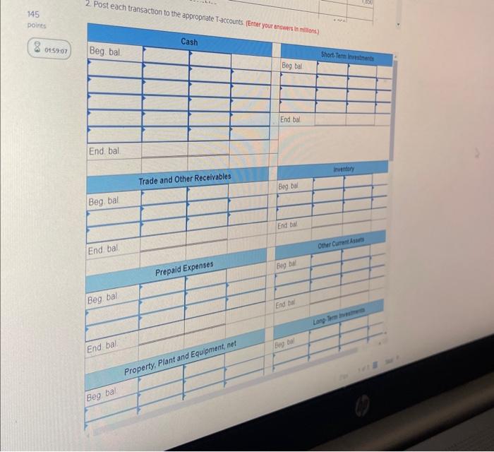 and content services to consumet resident ASSETS (in | Chegg.com
