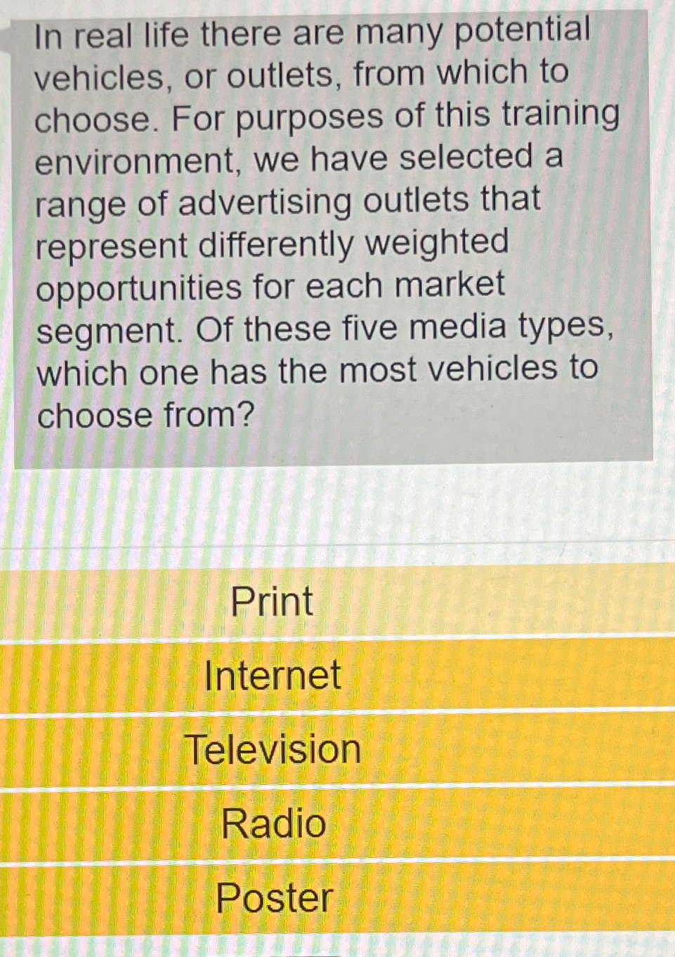 Solved In real life there are many potential vehicles, or | Chegg.com