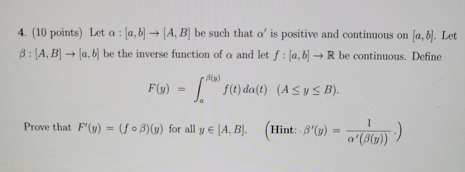 Solved for Analysis 2 please only use these theorems to | Chegg.com