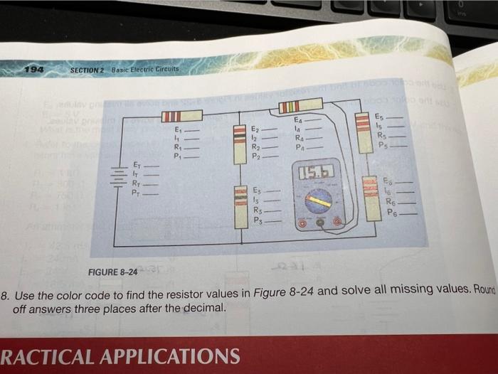 Solved 194 P SECTION 2 Basic Electric Circuits Eesulsv | Chegg.com