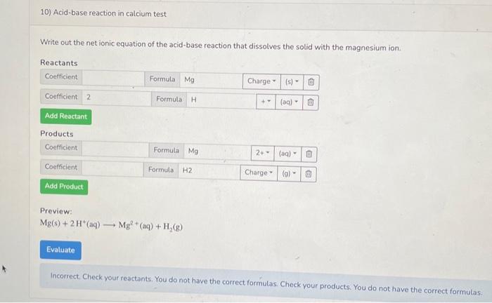 Solved 1) Reaction with hydroxide Write the net-ionic | Chegg.com