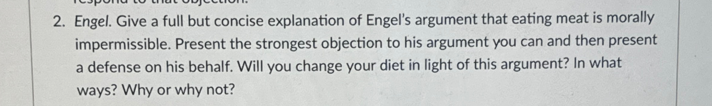 Solved Engel. Give a full but concise explanation of Engel's | Chegg.com