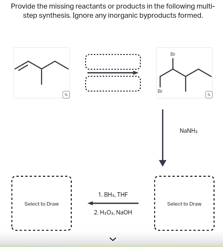 Solved Provide the missing reactants or products in the | Chegg.com