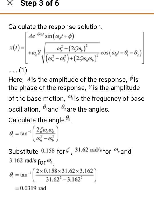 Solved X Chapter 3 Problem 36P Calculate the total response | Chegg.com