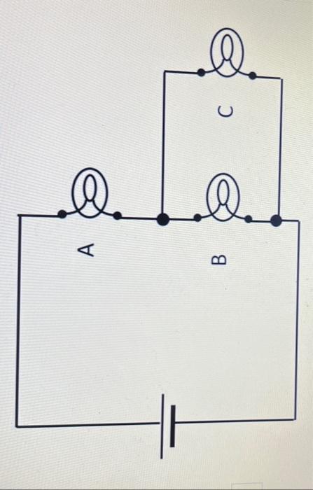 Solved Q. Q. Q. ∞4. Suppose that we disconnected bulb C, | Chegg.com