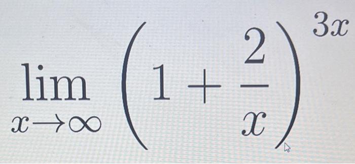 Solved compute the limits (if appropriate, identify the form | Chegg.com