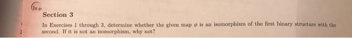Solved In Exercises 4 and 5, let F be the set of all | Chegg.com