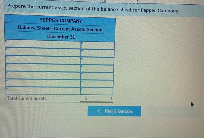 Solved Prepare the income statement for Pepper | Chegg.com