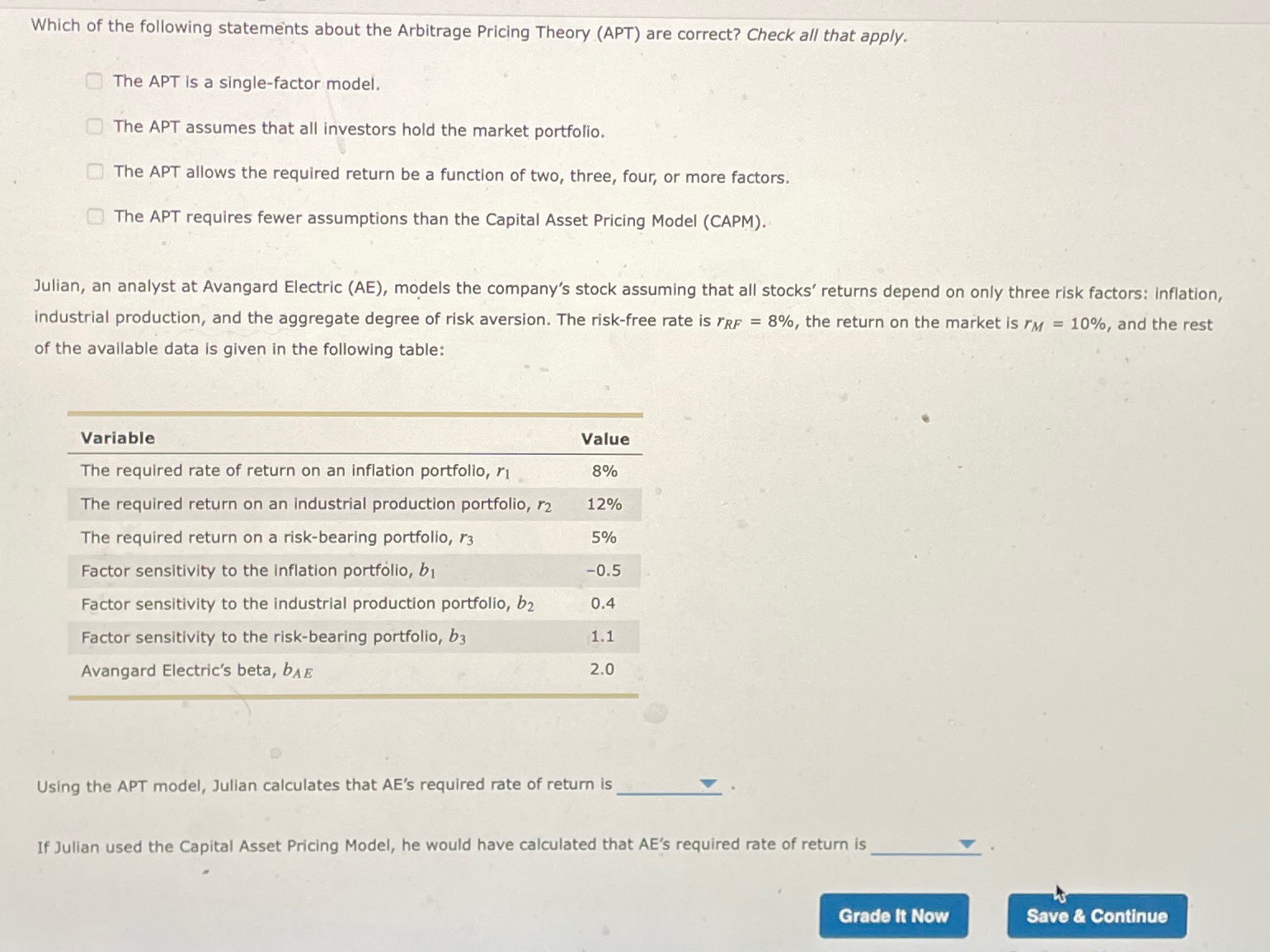 Solved Which of the following statements about the Arbitrage | Chegg.com