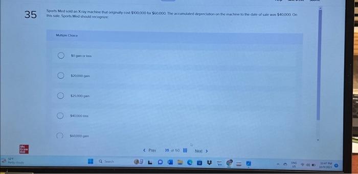 Solved Bin wie Sports Med should tecopose: Wiltive croice 50 | Chegg.com