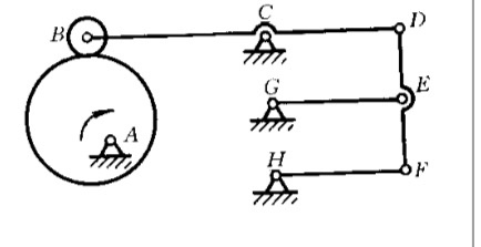 Solved The mechanical diagram is shown as follow:(1) On the | Chegg.com