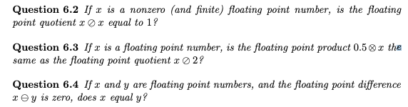 Solved Question 6 2 if X is A Nonzero And Finite