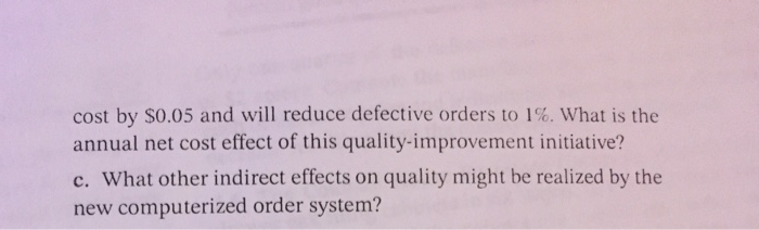 Solved 2.11 Burger Doodle is a fast-food restaurant that | Chegg.com