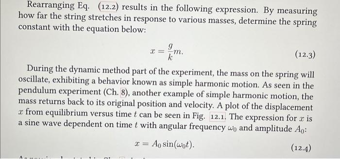 Solved Static Experiment3) Static Experiment a) (1pt) Based | Chegg.com