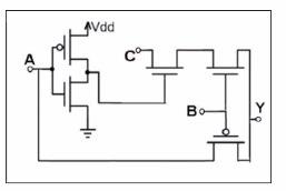 In the circuit in the figure, NMOS and PMOS, CMOS | Chegg.com