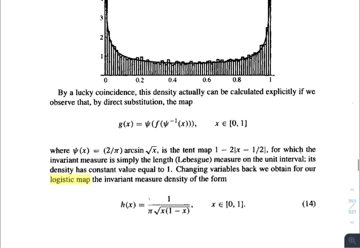9. Verify analytically the form of the invariant | Chegg.com