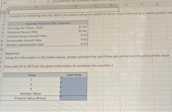 Solved Required: Using the information in the tables above, | Chegg.com