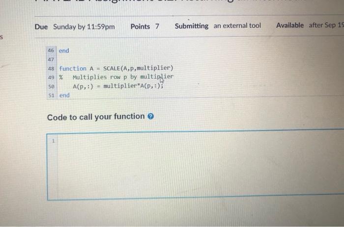 Solved MATLAB Assignment 3.2: Returning all intermediate | Chegg.com
