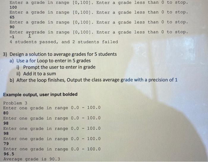 Solved . . Objectives Demonstrate writing repetition flow of | Chegg.com