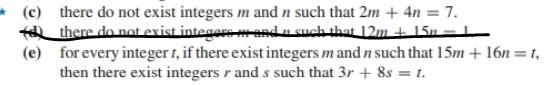 Solved Prove that for all integers, a, b, and c. Just C and | Chegg.com
