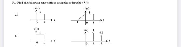 Solved signals and systems | Chegg.com