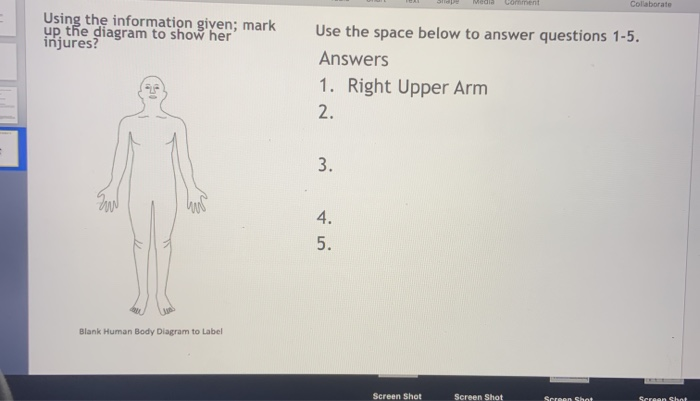 Solved Appearar Title Body Side Case Study 21.Year Old | Chegg.com