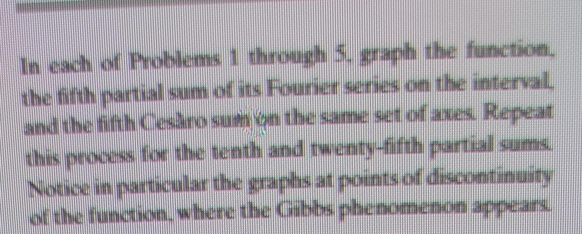 Solved In each of Problems 1 through 5. araph the function. | Chegg.com