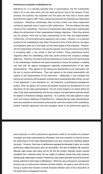 Solved answer questions based on the case study1. Consider | Chegg.com