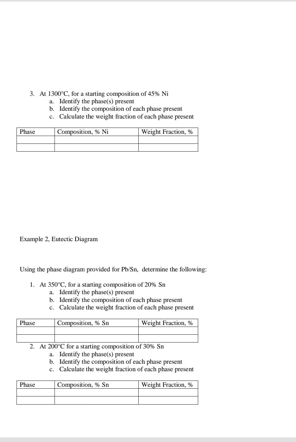 Solved Phase Diagram Lab In this lab you will use phase | Chegg.com