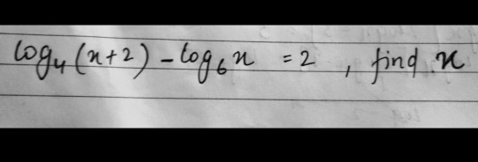 Solved logu (2+2) - togon = 2, find a | Chegg.com