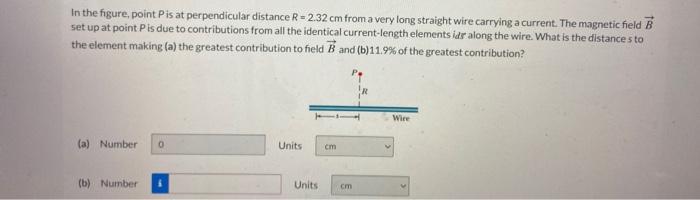 Solved In the figure, point Pis at perpendicular distance | Chegg.com