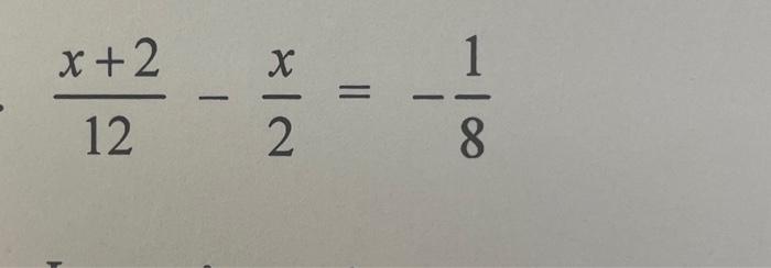 12x+2−2x=−81 | Chegg.com