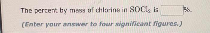 Solved The percent by mass of sodium in Na2SO4 is %.The | Chegg.com