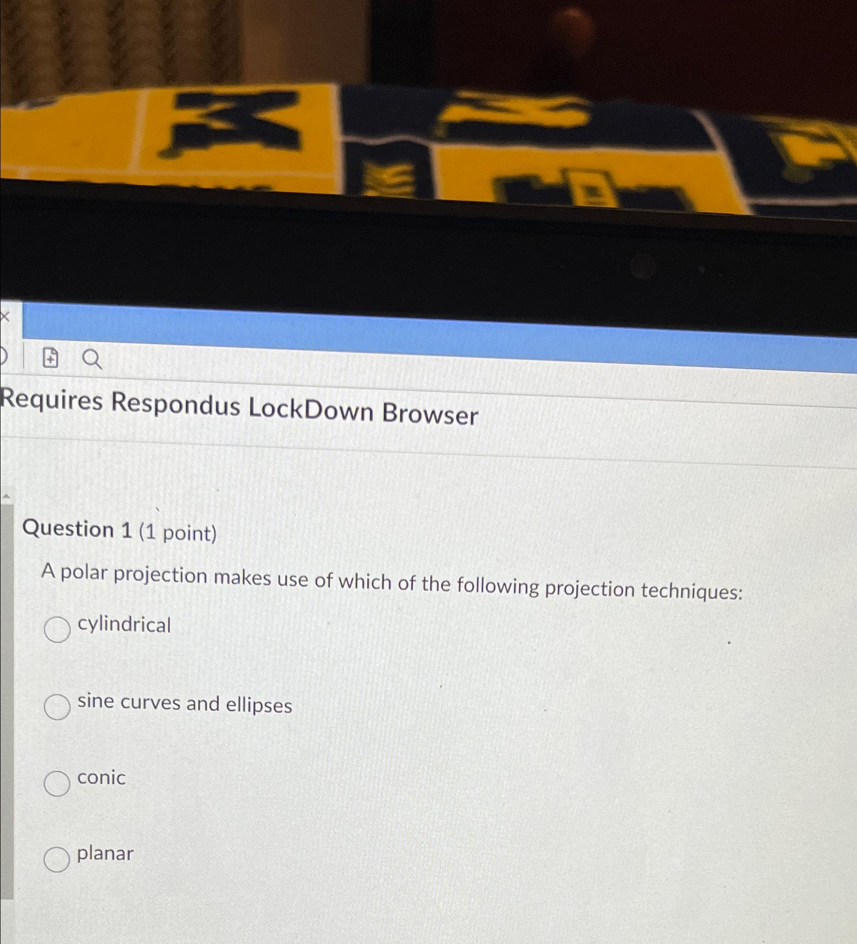 Solved Requires Respondus LockDown BrowserQuestion 1 (1 | Chegg.com