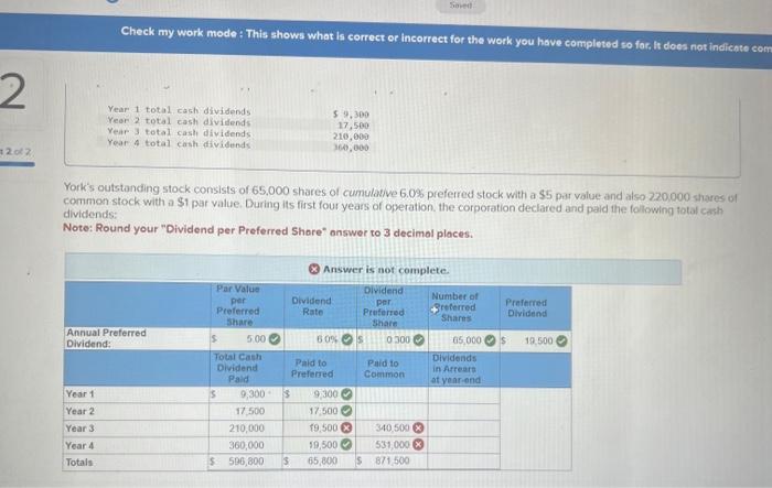 Solved Check my work mode : This shows what is correct or | Chegg.com Solved Check my work mode : This shows what is correct or | Chegg.com