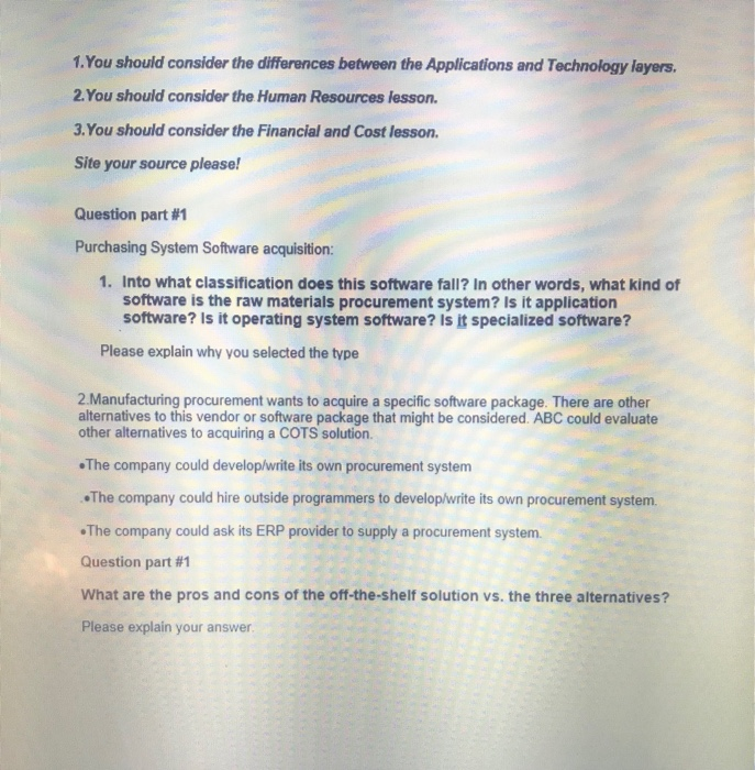 Solved The ABC Widget Manufacturing Co. has decided that it | Chegg.com