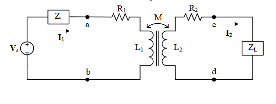 Solved In the circuit shown below, the transformer is driven | Chegg.com