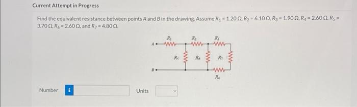 Solved Current Attempt in Progress Find the equivalent | Chegg.com