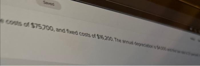 Solved A project is expected to generate annual revenues of | Chegg.com