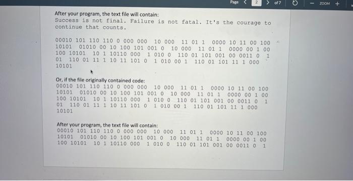 Solved Description Write a program that will - Greet the | Chegg.com