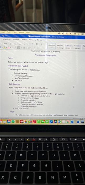 Solved IN PYTHON CODING LANGUAGE PLEASEDesign and write a | Chegg.com