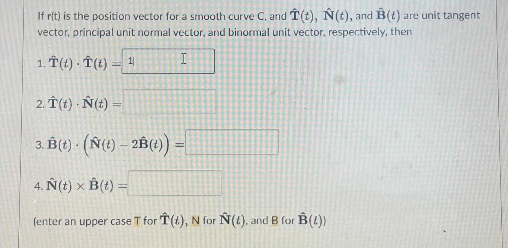 Solved If r(t) ﻿is the position vector for a smooth curve C, | Chegg.com
