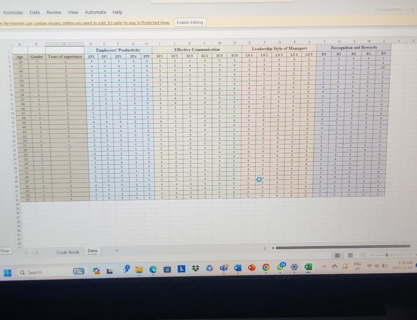 I will give you a data tell me how can I solve it. | Chegg.com